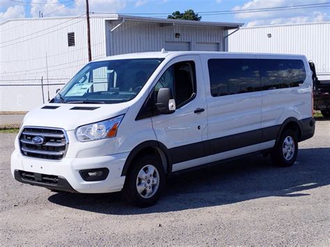 New Ford Transit Passenger Wagon Xlt Full Size Passenger Van In