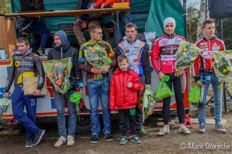 Saint Mars la Brière cyclo cross dimanche 7 février victoire de