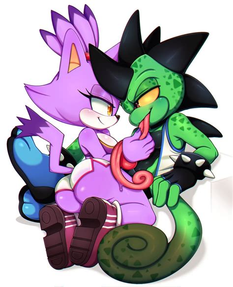 Blaze The Cat Sonic Drawn By Ichig8miruku Danbooru