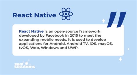 React Js Vs React Native Key Differences And Advantages SaM Solutions
