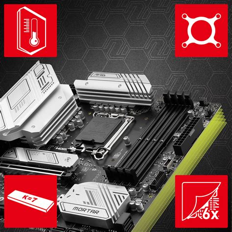 Neweggbusiness Msi Mag B M Mortar Wifi Lga Intel Th Th Gen