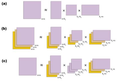 the tri factorization of an adjacency matrix a independent download scientific diagram