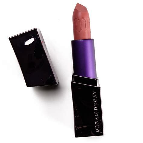 Urban Decay Uptight Vice Hydrating Lipstick Review Swatches