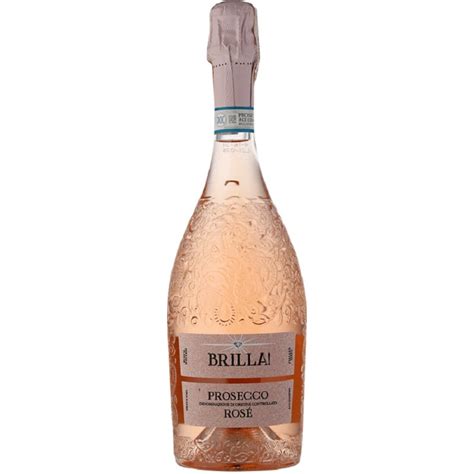 Brilla Prosecco Extra Dry Rose DOC