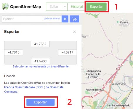Descarga De Datos Osm De OpenStreetMap Y Transformarlos A GIS