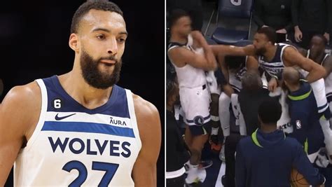 Minnesota Timberwolves Center Rudy Gobert Apologizes For Punching