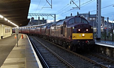 West Coast Railways 37667 And 37668 In Carnforth Double He Flickr