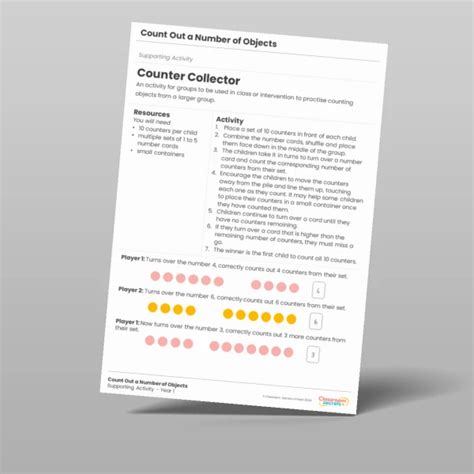 Count Out A Number Of Objects Varied Fluency Resource Classroom Secrets