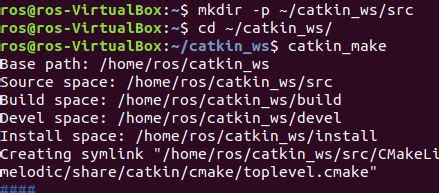 How To Create A ROS Workspace