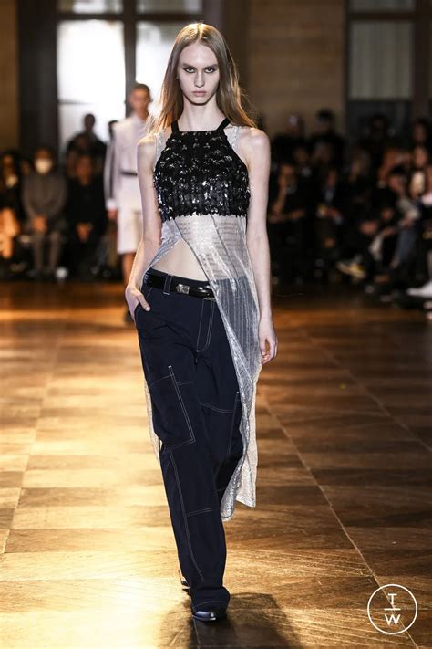 Koché SS23 womenswear 17 Tagwalk The Fashion Search Engine