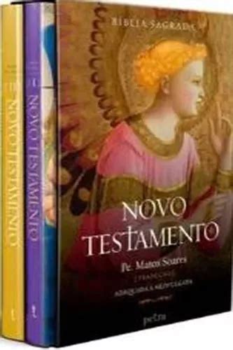 Box Bíblia Sagrada Novo Testamento Frete grátis