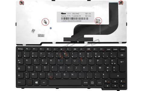 Clavier Lenovo Ideapad S S T S S T Touch Fran Ais Azerty