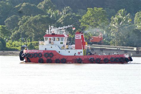 Jenis Tug Boat Kapal Penarik Tongkang Batu Bara