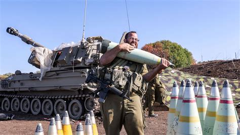 Scoop U S To Send Israel Artillery Shells Initially Destined For Ukraine