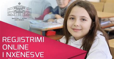 Viti shkollor 2024 2025 Hapen regjistrimet për klasat e para dhe të