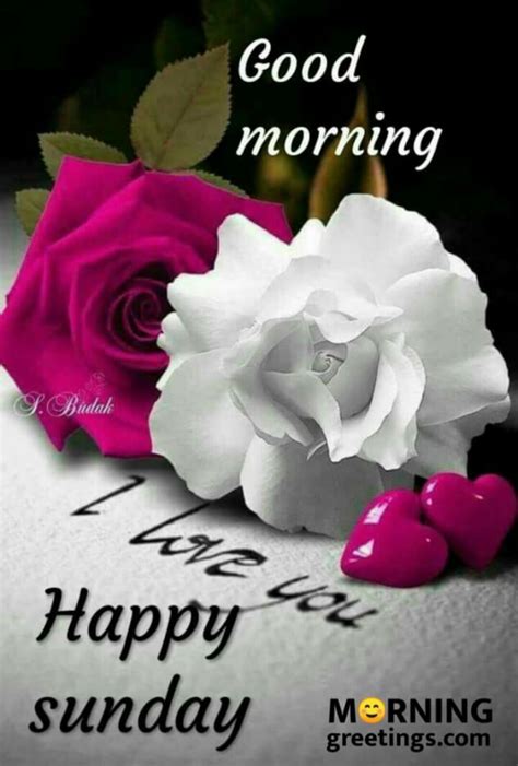 40 Wonderful Happy Sunday Morning Images Morning Greetings Morning