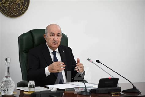 Tebboune annonce une série de mesures pour un Ramadan 2025 sans