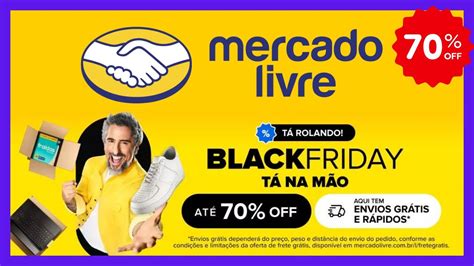 NOVO Cupom Esquenta BLACK FRIDAY Mercado Livre 2023 Cupom De