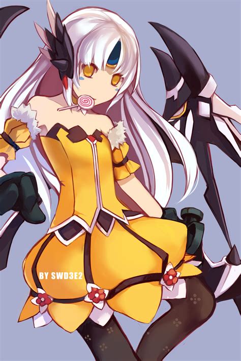 Eve Elsword Mobile Wallpaper By Swd E Zerochan Anime