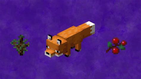 Como Domesticar A Un Zorro En Minecraft 1 14 4 YouTube