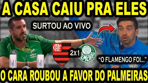 A CASA CAIU PARA O ABEL FERREIRA E PALMEIRAS O FLAMENGO FOI MUITO