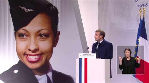 EN DIRECT Emmanuel Macron Joséphine Baker entre ici avec tous ceux