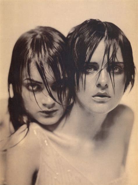 Una Lady Italiana Paolo Roversi Portrait Drawing People