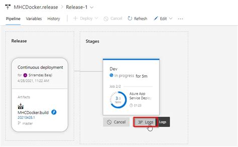 deploying a docker based web application to azure app service azure devops hands on labs