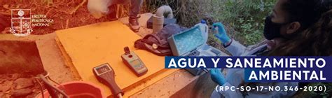 Tecnología Superior en Agua y Saneamiento Ambiental Escuela de