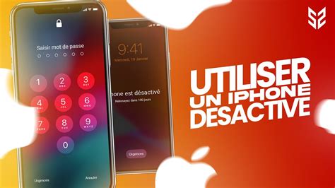 Comment utiliser un iPhone indisponible après un code oublié en 2022