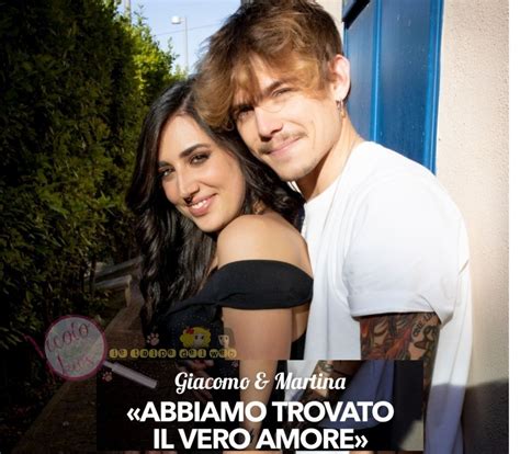 Uomini e Donne Giacomo Czerny e Martina Grado dopo la scelta comè
