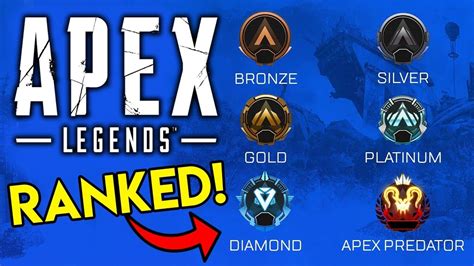 APEX LEGENDS RANKED MODE IS HERE Apex Legends Ranked League System