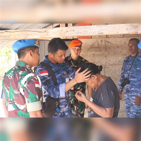 Danlanud Beserta Keluarga Besar Satpomau Lanud D Dumatubun Laksanakan