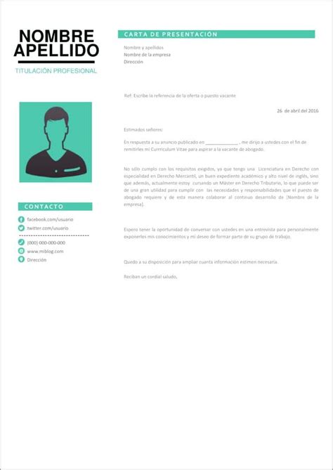 Top 10 Plantillas para Carta de Presentación en Word Gratis