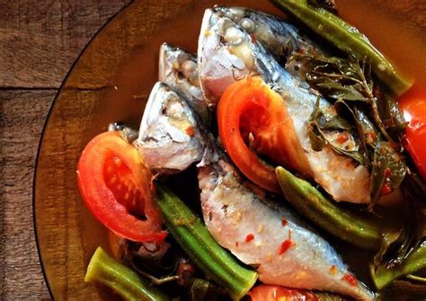 Resipi Asam Pedas Rebus Ikan Kembung Oleh Noor Ashikin Saerah Cookpad