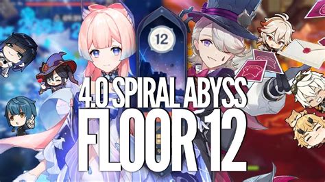 Mono Hydro Kokomi Mono Pyro Lyney Hyper Carry V4 0 Spiral Abyss