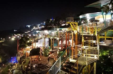 Tempat Nongkrong Malam Di Lembang Bandung Earthump