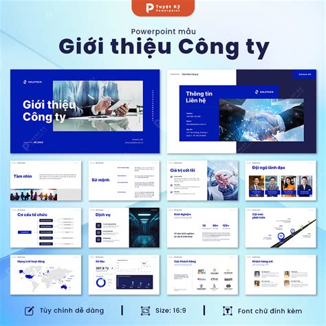 Slide mẫu Giới thiệu Công Ty 20230612 PPT Mẫu Tuyetkypowerpoint