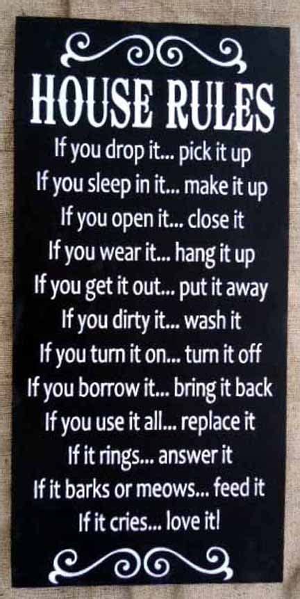 This Item Is Unavailable Etsy House Rules House Rules Sign Funny Signs