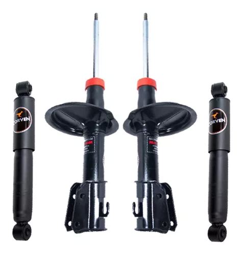 Kit 4 Amortiguadores Corven Fiat Tipo 2 0i