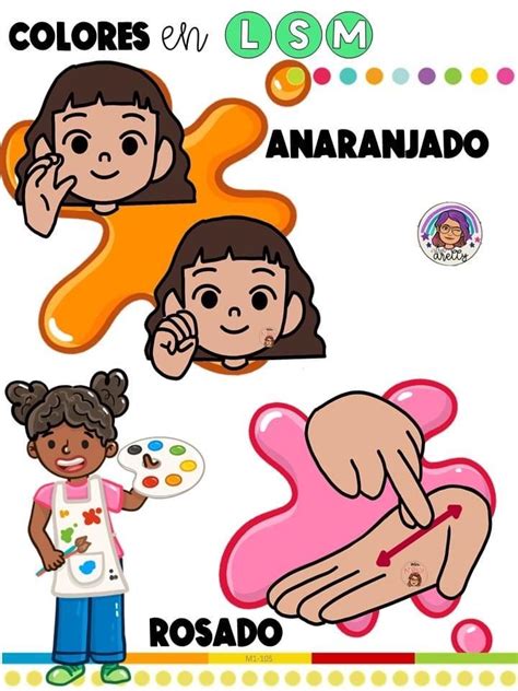 Pin de Mtra Anita en Educación Especial Lenguaje de señas