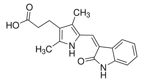 2 4 Dimethyl 5 1 2 Dihydro 2 Oxo 3H Indol 3 Ylidene Methyl Pyrrole 3