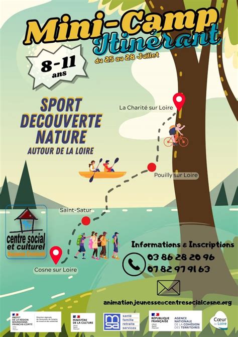 Accueil de Loisirs Vacances d été Il reste encore des places