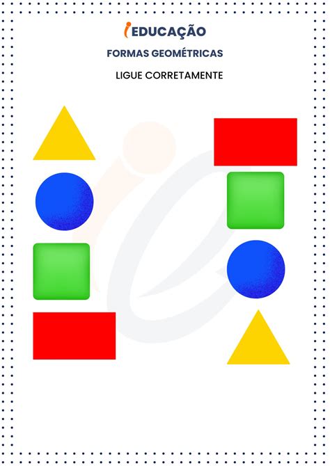 Atividades Formas Geom Tricas Educa O Infantil