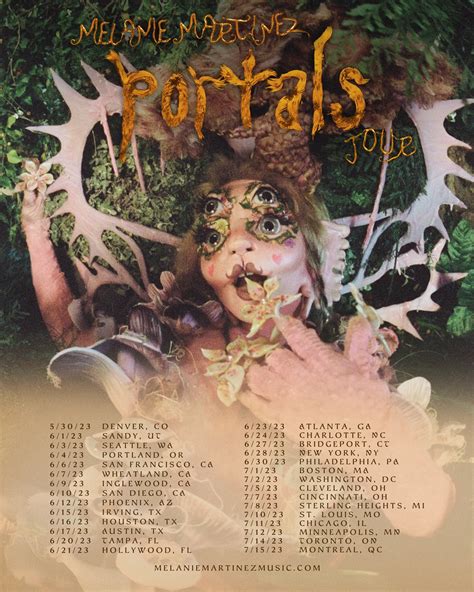 Melanie Martinez PORTALS Tour Bridgeport Harbor Marina