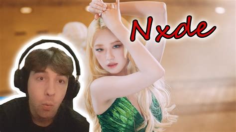 G I Dle Nxde Official Music Video Reaction Youtube