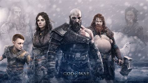 God Of War Ragnarök UHD Wallpapers Wallpaper Cave