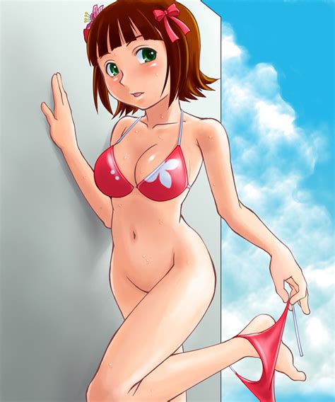 Amami Haruka Idolmaster And 2 More Drawn By Houman Danbooru
