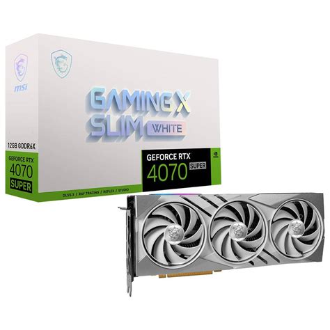 Placa Gráfica MSI NVIDIA GeForce RTX 4070 SUPER Ada Lovelace Gaming X