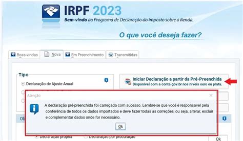 Imposto De Renda Declara O Pr Preenchida Liberada Veja Como